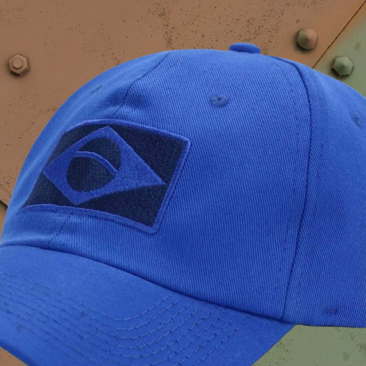 Boné Brasil Azul - ALPHABRAVO