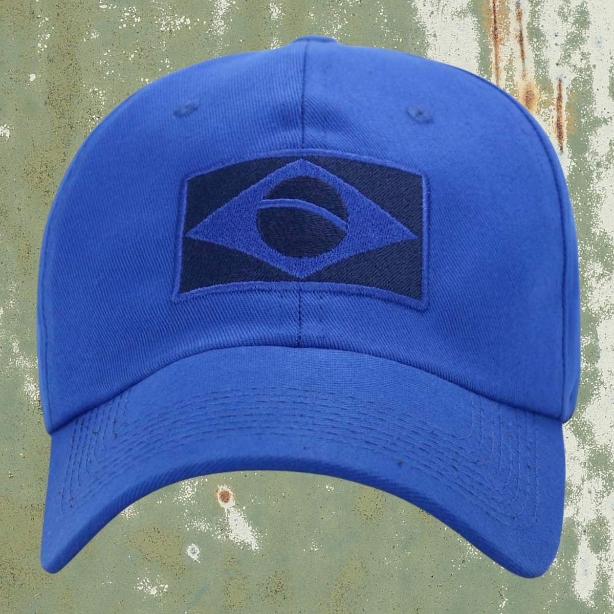 Boné Brasil Azul - ALPHABRAVO